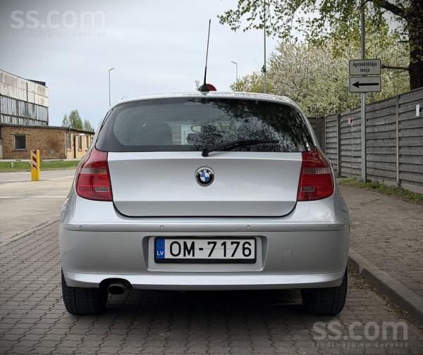 BMW 118 2007 Jelgava, ar dzinēja tilpumu 2.00 L un nobraukumu 246 tūkst. km par 3899 €, foto 8 vietnē AUTOMOTO.COM.LV