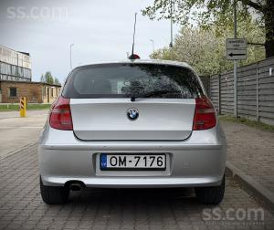 BMW 118 2007 Jelgava, ar dzinēja tilpumu 2.00 L un nobraukumu 246 tūkst. km par 3899 €, foto 9 vietnē AUTOMOTO.COM.LV