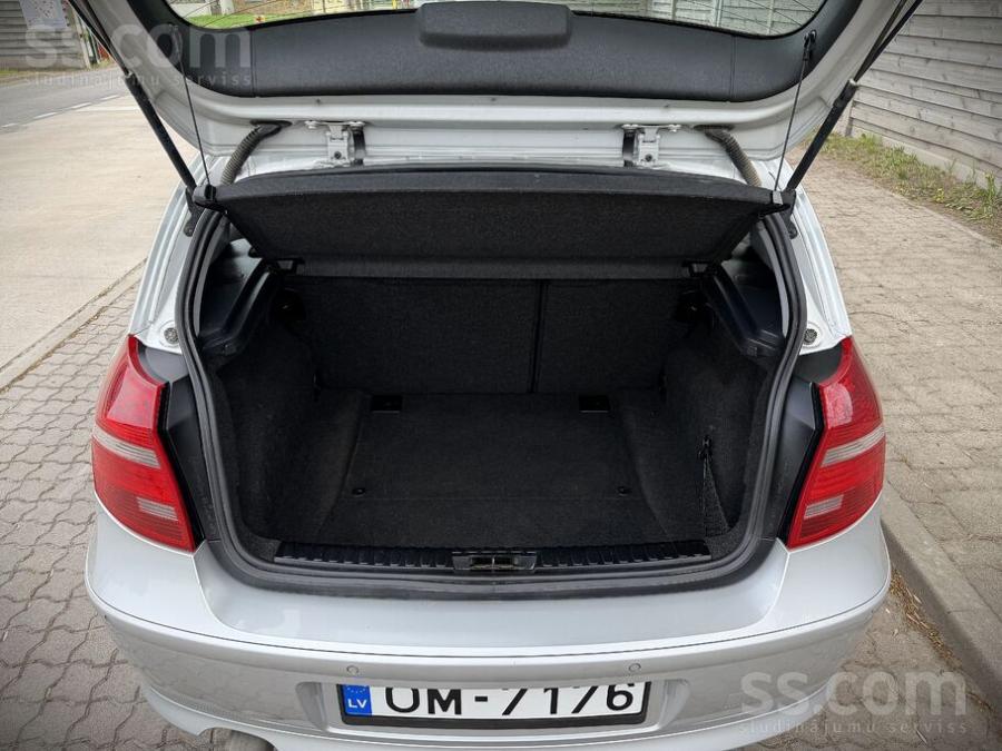 BMW 118 2007 Jelgava, ar dzinēja tilpumu 2.00 L un nobraukumu 246 tūkst. km par 3899 €, foto 13 vietnē AUTOMOTO.COM.LV