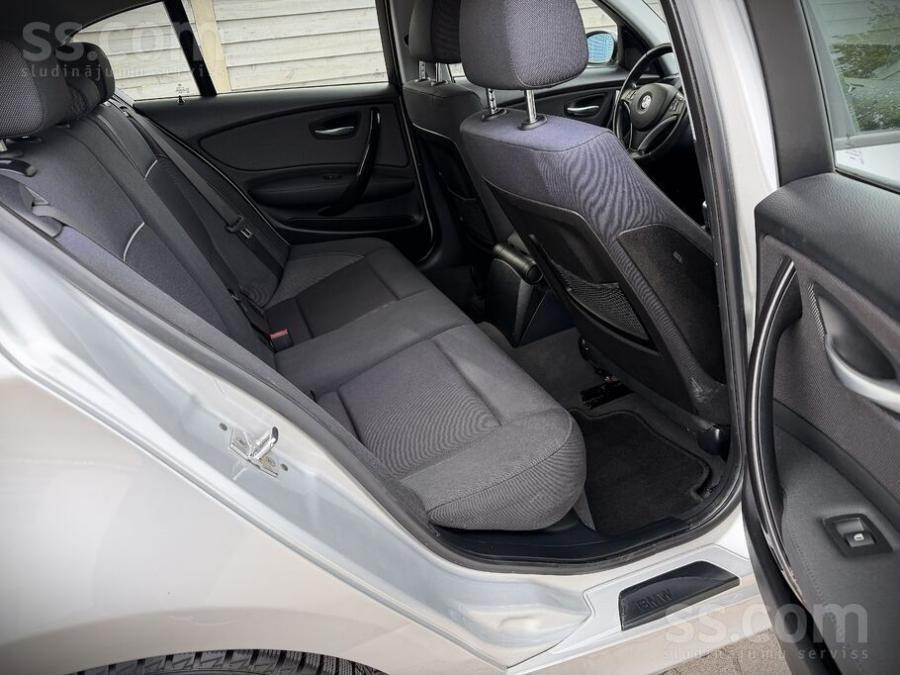 BMW 118 2007 Jelgava, ar dzinēja tilpumu 2.00 L un nobraukumu 246 tūkst. km par 3899 €, foto 18 vietnē AUTOMOTO.COM.LV