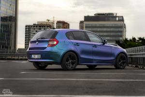 BMW 118 2007 in Vilnius, with an engine capacity of 2.00 L and mileage of 268 thousand km for 3300 €, photo  on AUTOMOTO.COM.LV