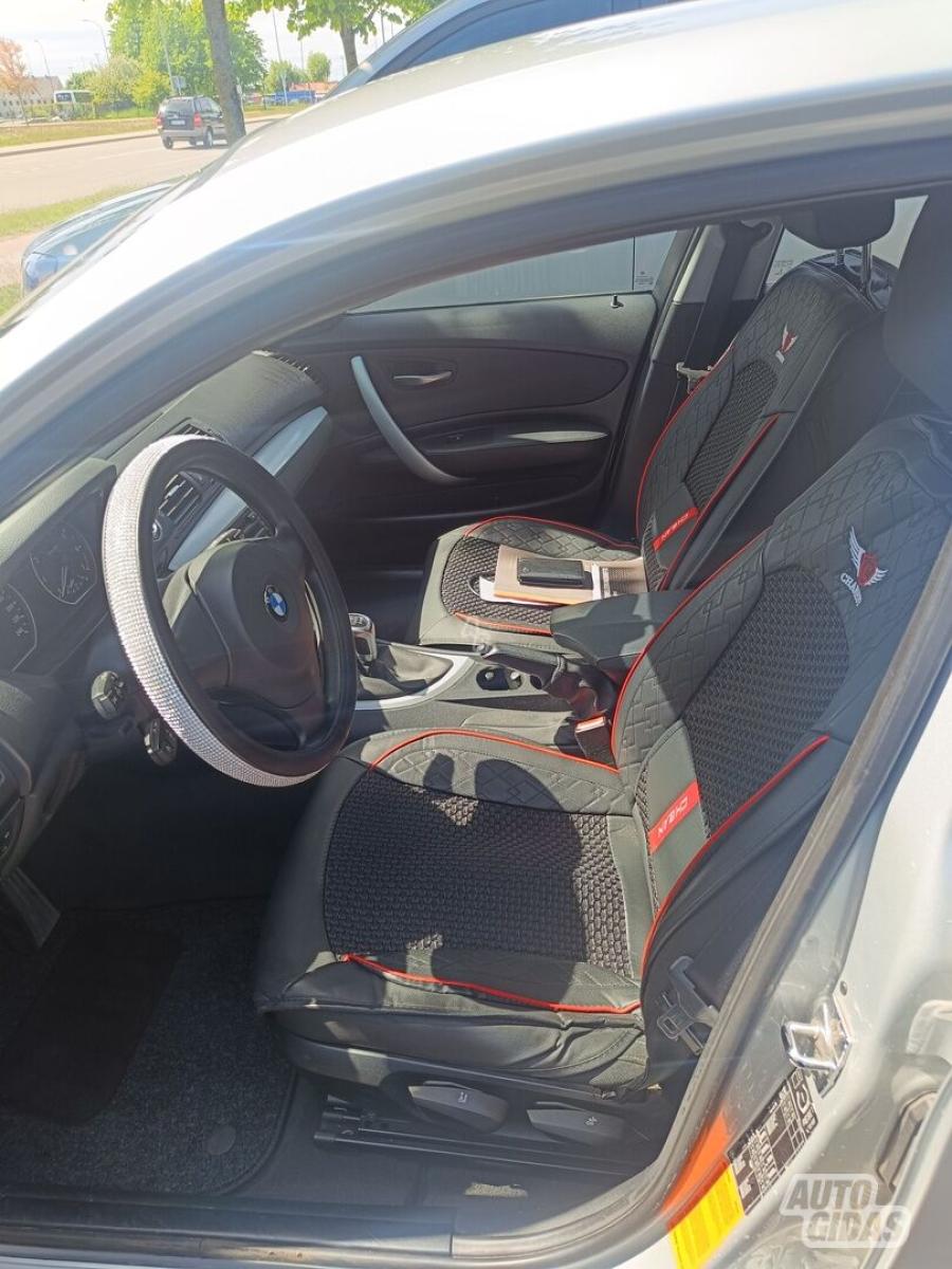 BMW 118 2007 in Klaipeda, with an engine capacity of 2.00 L and mileage of 121 thousand km for 5000 €, photo 3 on AUTOMOTO.COM.LV
