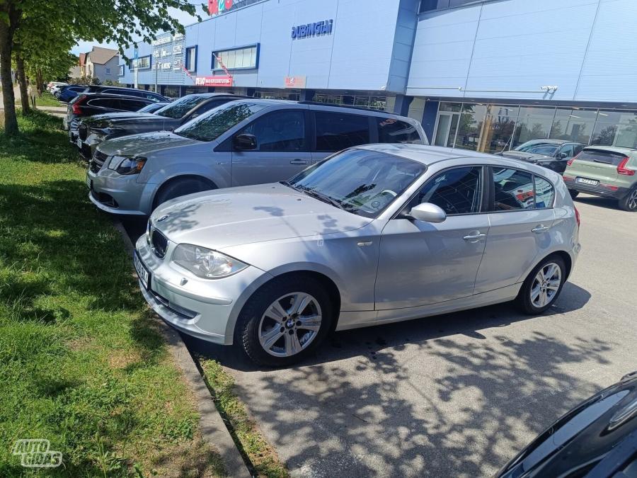 BMW 118 2007 in Klaipeda, with an engine capacity of 2.00 L and mileage of 121 thousand km for 5000 €, photo 6 on AUTOMOTO.COM.LV