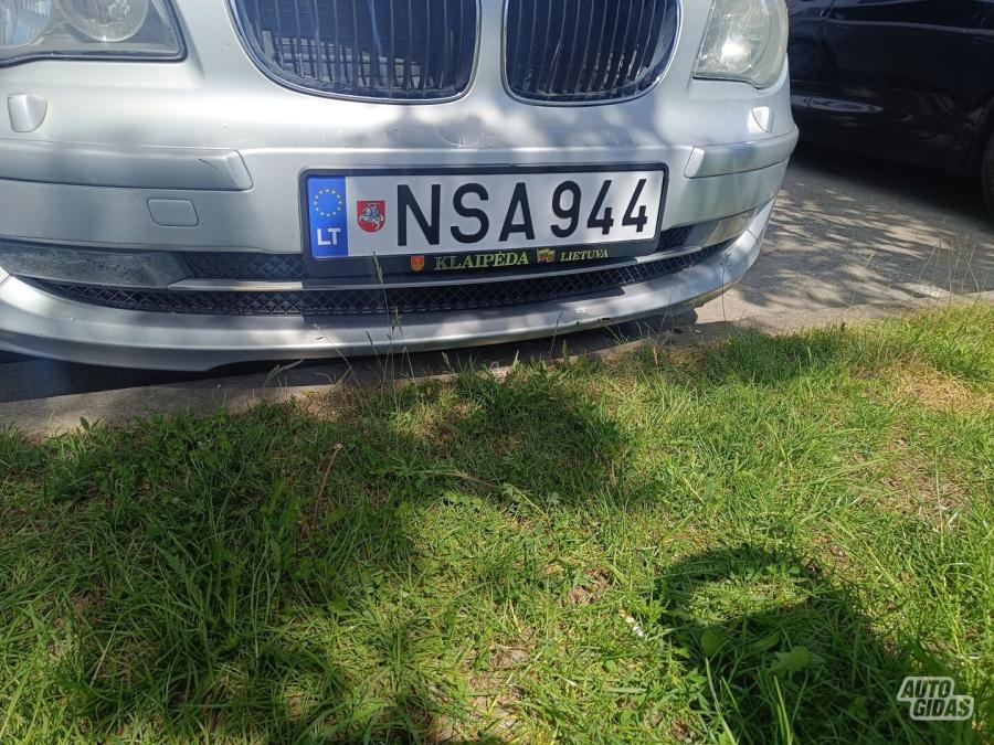 BMW 118 2007 in Klaipeda, with an engine capacity of 2.00 L and mileage of 121 thousand km for 5000 €, photo 8 on AUTOMOTO.COM.LV