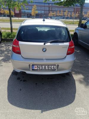 BMW 118 2007 in Klaipeda, with an engine capacity of 2.00 L and mileage of 121 thousand km for 5000 €, photo 9 on AUTOMOTO.COM.LV