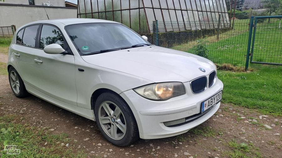 BMW 118 2007 in Kaunas, with an engine capacity of 2.00 L and mileage of 306 thousand km for 2700 €, photo 3 on AUTOMOTO.COM.LV
