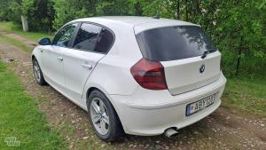 BMW 118 2007 in Kaunas, with an engine capacity of 2.00 L and mileage of 306 thousand km for 2700 €, photo 5 on AUTOMOTO.COM.LV