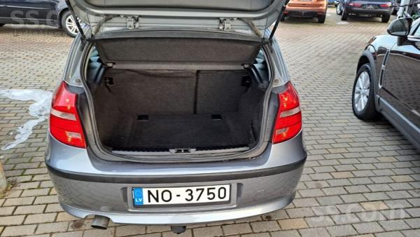 БМВ 118 2007 в Талси, объемом двигателя 2.00 л и пробегом 0 тыс. км за 3270 €, фото 4 на AUTOMOTO.COM.LV