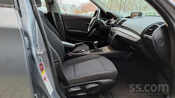 БМВ 118 2007 в Талси, объемом двигателя 2.00 л и пробегом 0 тыс. км за 3270 €, фото 6 на AUTOMOTO.COM.LV
