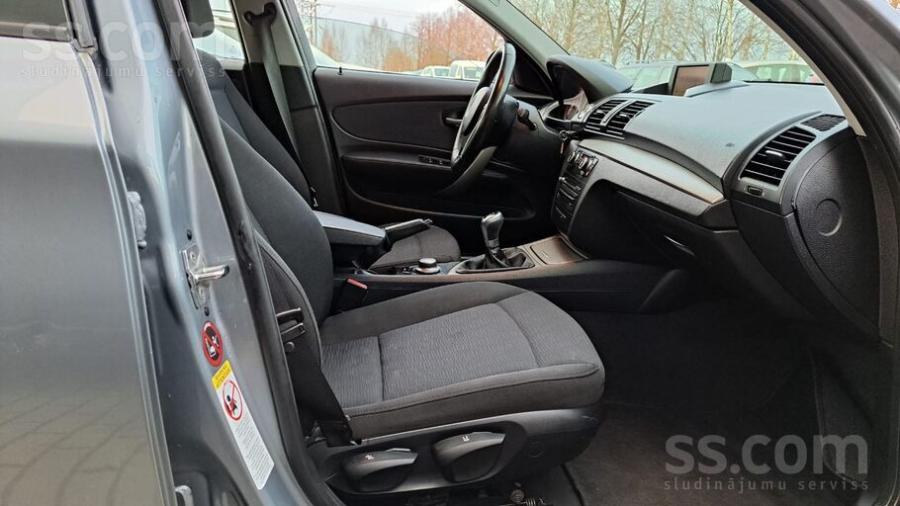 BMW 118 2007 Talsi, ar dzinēja tilpumu 2.00 L un nobraukumu 0 tūkst. km par 3270 €, foto 7 vietnē AUTOMOTO.COM.LV