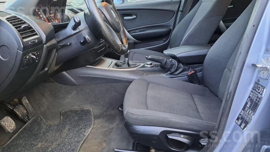 BMW 118 2007 Talsi, ar dzinēja tilpumu 2.00 L un nobraukumu 0 tūkst. km par 3270 €, foto 8 vietnē AUTOMOTO.COM.LV