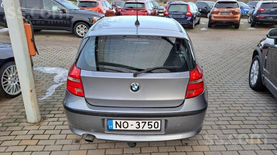 BMW 118 2007 Talsi, ar dzinēja tilpumu 2.00 L un nobraukumu 0 tūkst. km par 3270 €, foto 10 vietnē AUTOMOTO.COM.LV
