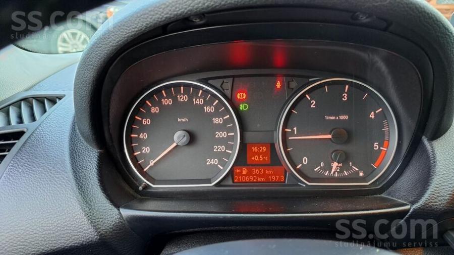BMW 118 2007 Talsi, ar dzinēja tilpumu 2.00 L un nobraukumu 0 tūkst. km par 3270 €, foto 11 vietnē AUTOMOTO.COM.LV