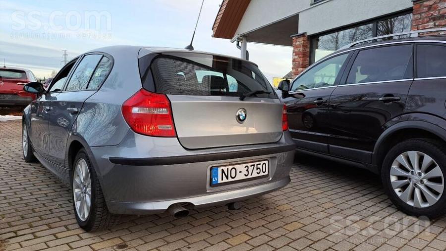 BMW 118 2007 Talsi, ar dzinēja tilpumu 2.00 L un nobraukumu 0 tūkst. km par 3270 €, foto 12 vietnē AUTOMOTO.COM.LV