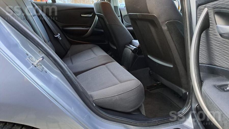 BMW 118 2007 Talsi, ar dzinēja tilpumu 2.00 L un nobraukumu 0 tūkst. km par 3270 €, foto 14 vietnē AUTOMOTO.COM.LV