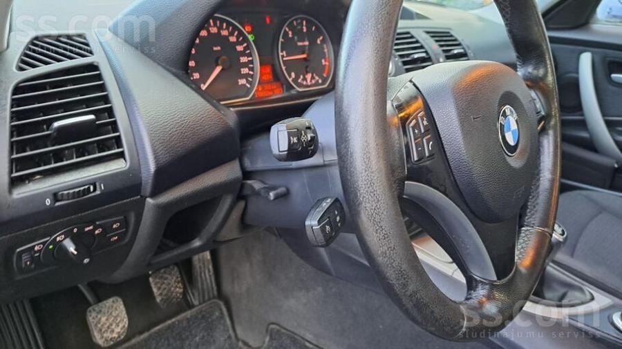 BMW 118 2007 Talsi, ar dzinēja tilpumu 2.00 L un nobraukumu 0 tūkst. km par 3270 €, foto 17 vietnē AUTOMOTO.COM.LV