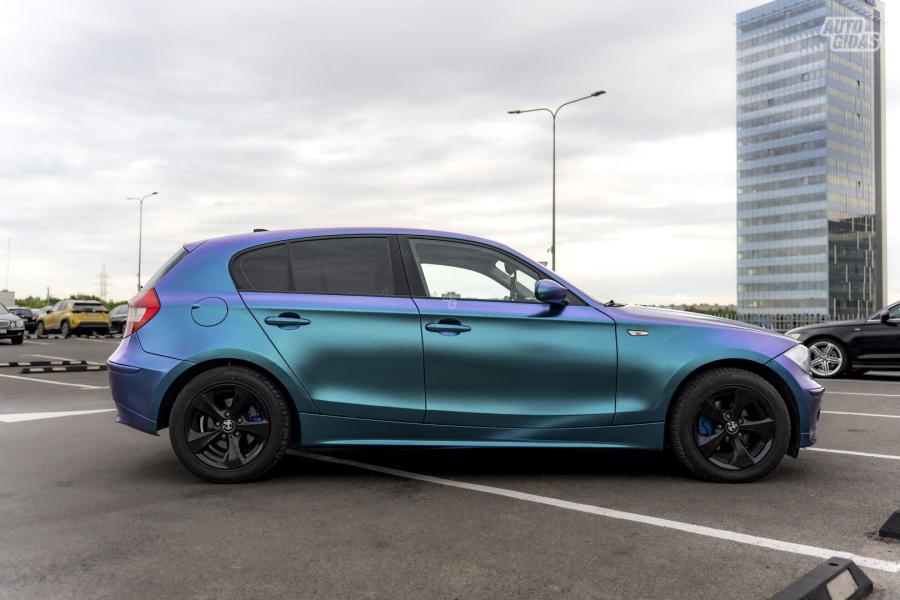 BMW 118 2007 Viļņa, ar dzinēja tilpumu 2.00 L un nobraukumu 268 tūkst. km par 3000 €, foto 3 vietnē AUTOMOTO.COM.LV