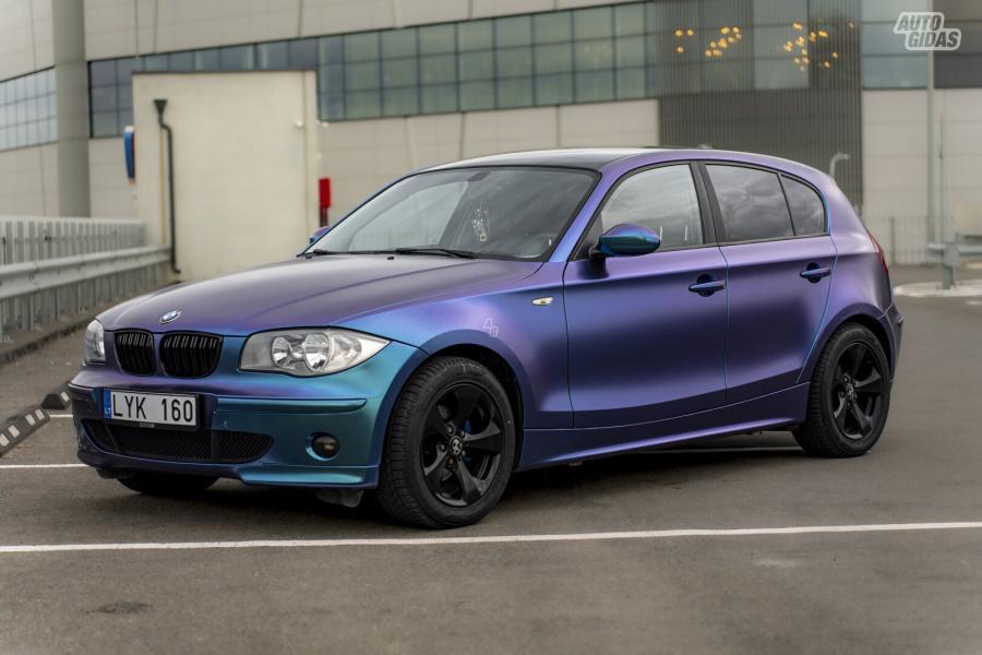 BMW 118 2007 Viļņa, ar dzinēja tilpumu 2.00 L un nobraukumu 268 tūkst. km par 3000 €, foto 7 vietnē AUTOMOTO.COM.LV