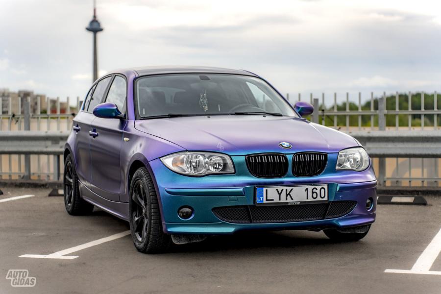 BMW 118 2007 Viļņa, ar dzinēja tilpumu 2.00 L un nobraukumu 268 tūkst. km par 3000 €, foto 9 vietnē AUTOMOTO.COM.LV