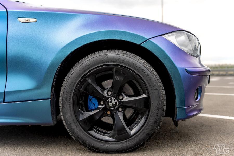 BMW 118 2007 Viļņa, ar dzinēja tilpumu 2.00 L un nobraukumu 268 tūkst. km par 3000 €, foto 11 vietnē AUTOMOTO.COM.LV