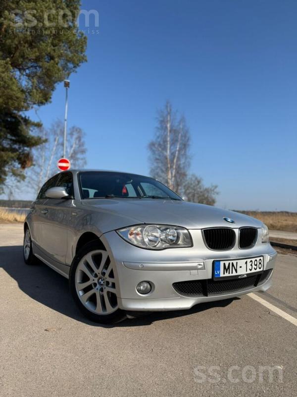 BMW 118 2007 Rīga, ar dzinēja tilpumu 2.00 L un nobraukumu 322 tūkst. km par 3100 €, foto 1 vietnē AUTOMOTO.COM.LV