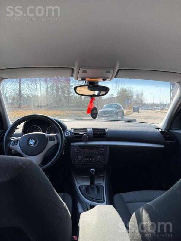 BMW 118 2007 Rīga, ar dzinēja tilpumu 2.00 L un nobraukumu 322 tūkst. km par 3100 €, foto 5 vietnē AUTOMOTO.COM.LV