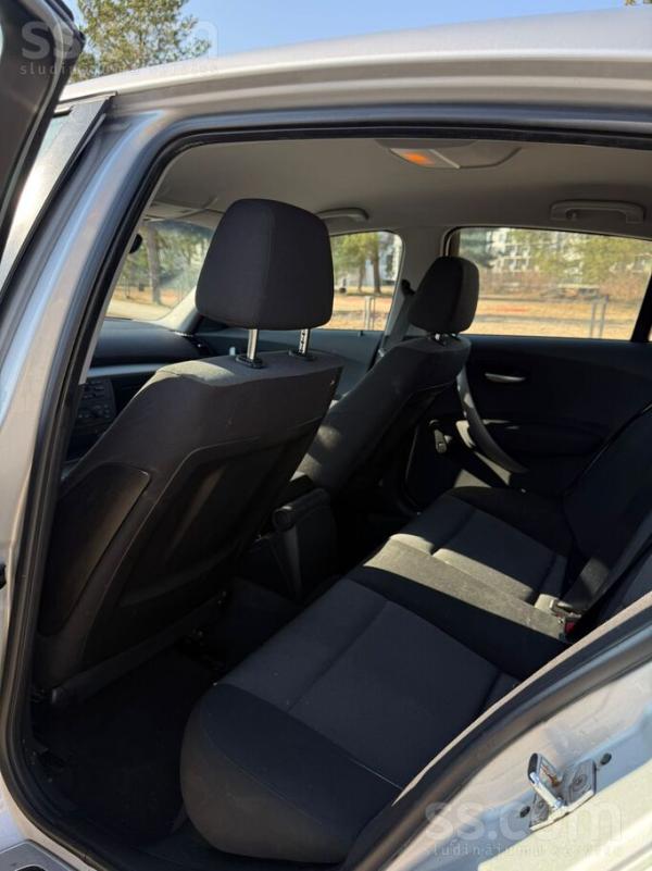 BMW 118 2007 Rīga, ar dzinēja tilpumu 2.00 L un nobraukumu 322 tūkst. km par 3100 €, foto 6 vietnē AUTOMOTO.COM.LV