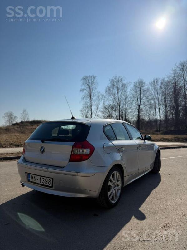 БМВ 118 2007 в Рига, объемом двигателя 2.00 л и пробегом 322 тыс. км за 3100 €, фото 3 на AUTOMOTO.COM.LV