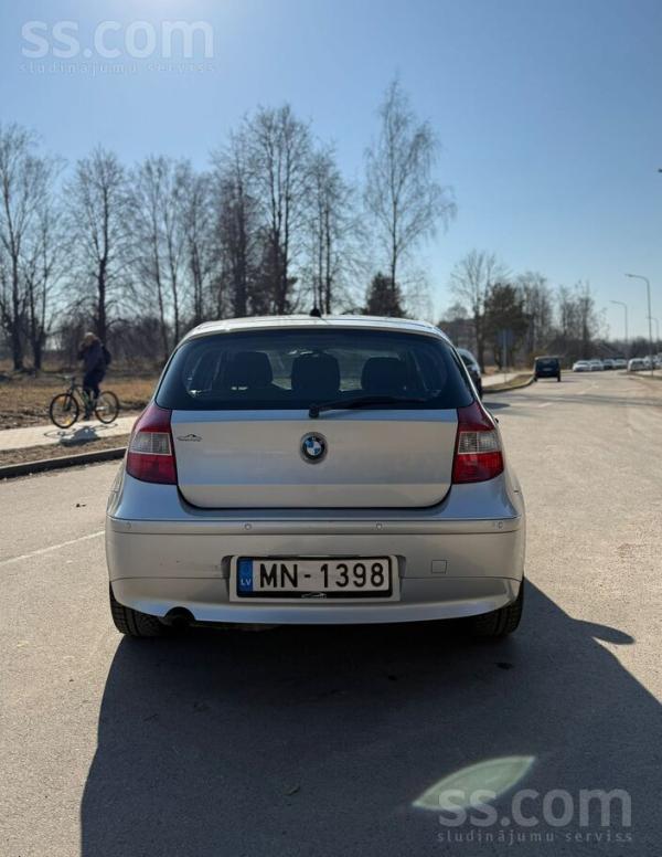 БМВ 118 2007 в Рига, объемом двигателя 2.00 л и пробегом 322 тыс. км за 3100 €, фото 4 на AUTOMOTO.COM.LV