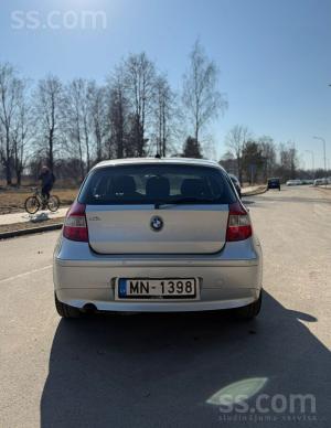 БМВ 118 2007 в Рига, объемом двигателя 2.00 л и пробегом 322 тыс. км за 3100 €, фото 5 на AUTOMOTO.COM.LV