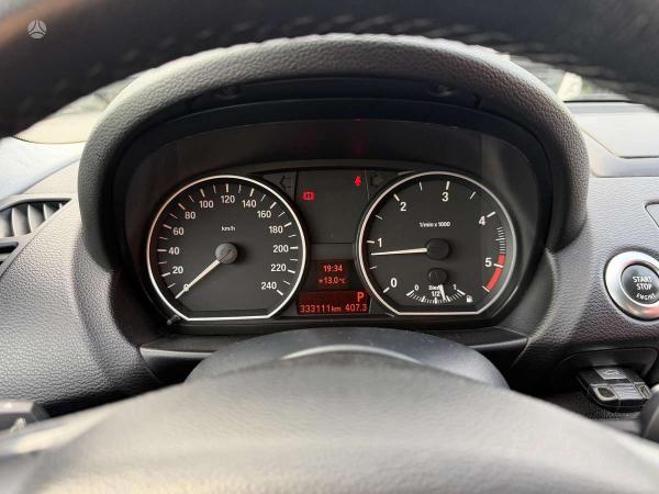 BMW 118 2007 in Kaunas, with an engine capacity of 2.00 L and mileage of 334 thousand km for 2650 €, photo 10 on AUTOMOTO.COM.LV
