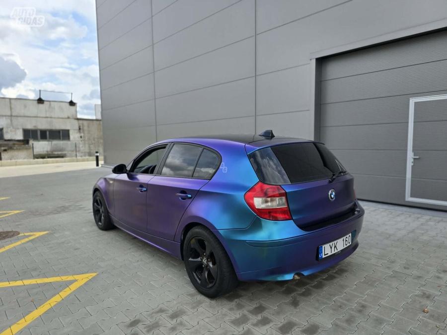 BMW 118 2007 in Vilnius, with an engine capacity of 2.00 L and mileage of 268 thousand km for 2800 €, photo 1 on AUTOMOTO.COM.LV