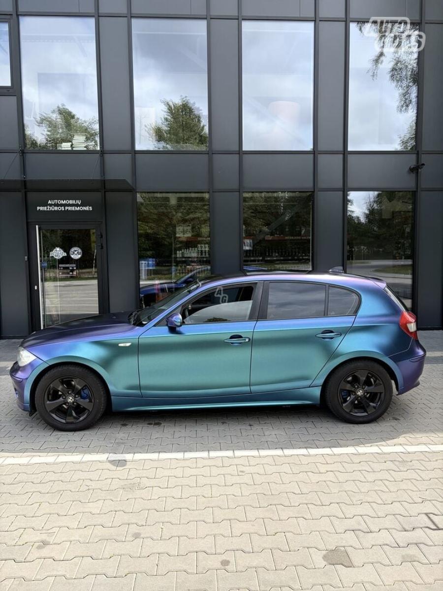 BMW 118 2007 in Vilnius, with an engine capacity of 2.00 L and mileage of 268 thousand km for 2800 €, photo 3 on AUTOMOTO.COM.LV