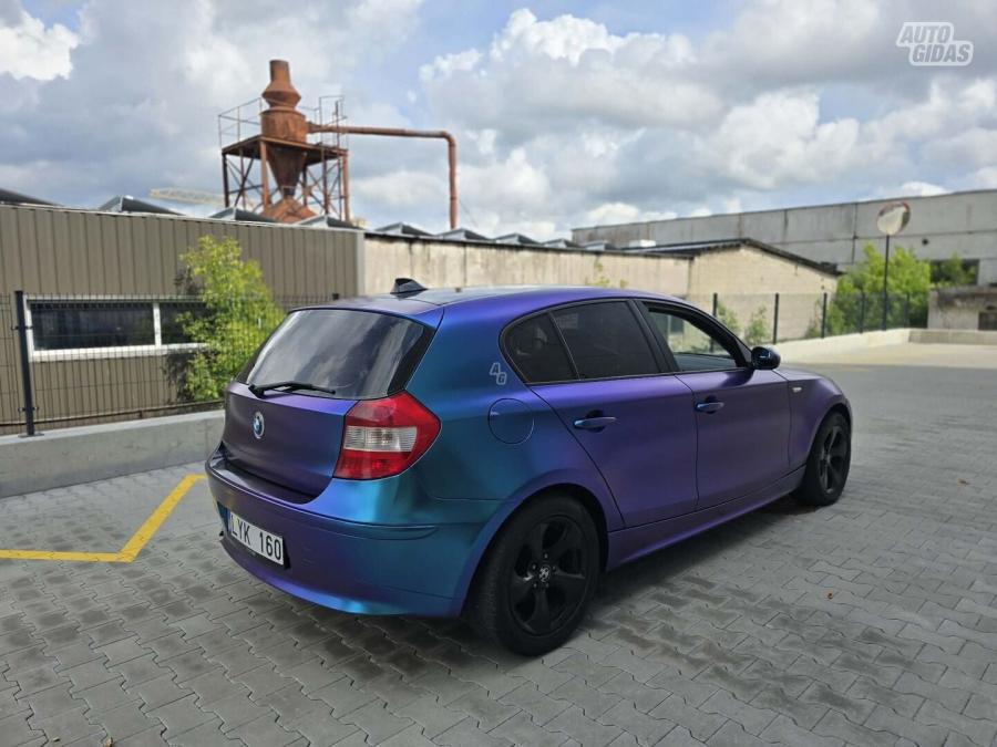 BMW 118 2007 in Vilnius, with an engine capacity of 2.00 L and mileage of 268 thousand km for 2800 €, photo 4 on AUTOMOTO.COM.LV