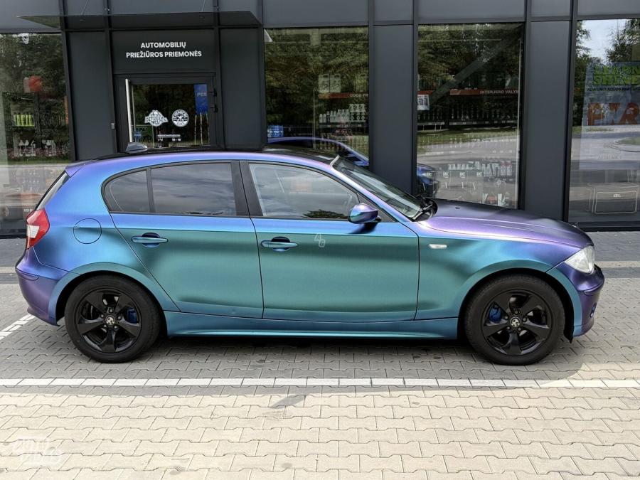 BMW 118 2007 in Vilnius, with an engine capacity of 2.00 L and mileage of 268 thousand km for 2800 €, photo 5 on AUTOMOTO.COM.LV