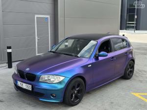BMW 118 2007 in Vilnius, with an engine capacity of 2.00 L and mileage of 268 thousand km for 2800 €, photo 6 on AUTOMOTO.COM.LV
