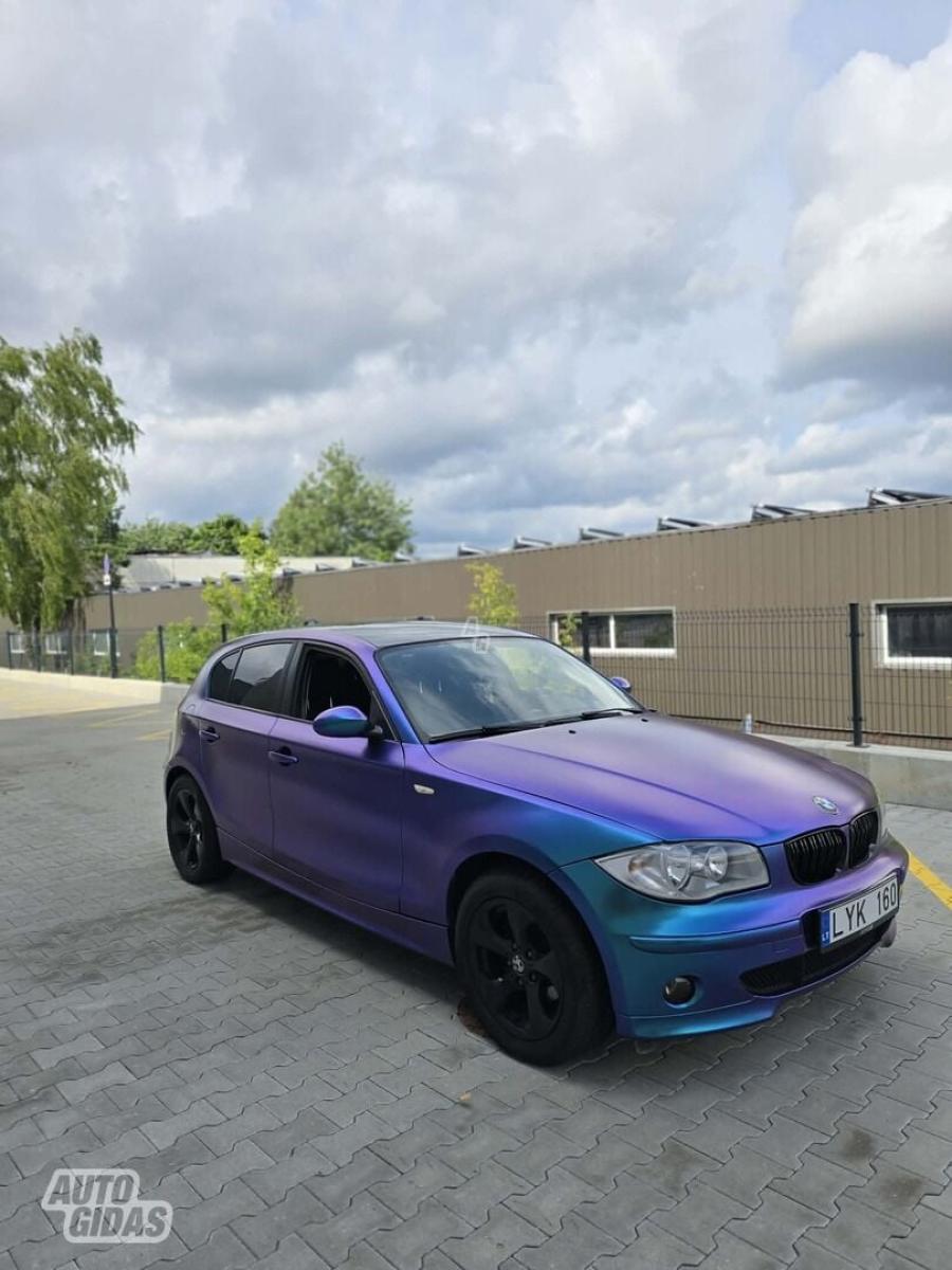BMW 118 2007 in Vilnius, with an engine capacity of 2.00 L and mileage of 268 thousand km for 2800 €, photo 7 on AUTOMOTO.COM.LV