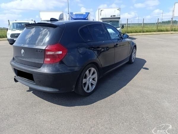 BMW 118 2007 Viļņa, ar dzinēja tilpumu 2.00 L un nobraukumu 267 tūkst. km par 2500 €, foto 5 vietnē AUTOMOTO.COM.LV