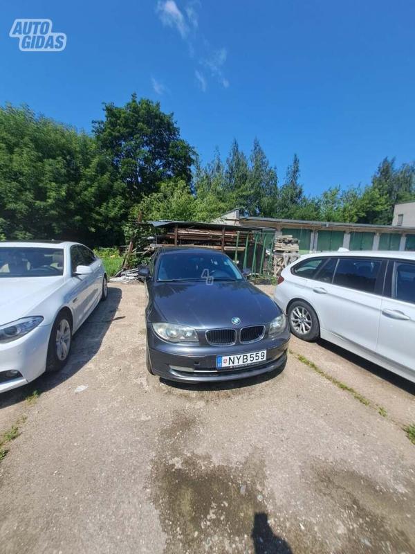BMW 118 2007 Kauņa, ar dzinēja tilpumu 2.00 L un nobraukumu 320 tūkst. km par 1250 €, foto 1 vietnē AUTOMOTO.COM.LV