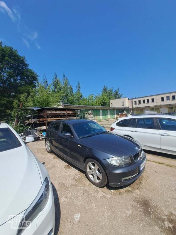 BMW 118 2007 Kauņa, ar dzinēja tilpumu 2.00 L un nobraukumu 320 tūkst. km par 1250 €, foto 2 vietnē AUTOMOTO.COM.LV