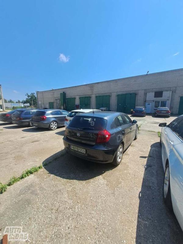 BMW 118 2007 Kauņa, ar dzinēja tilpumu 2.00 L un nobraukumu 320 tūkst. km par 1250 €, foto 3 vietnē AUTOMOTO.COM.LV