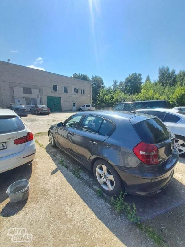 BMW 118 2007 Kauņa, ar dzinēja tilpumu 2.00 L un nobraukumu 320 tūkst. km par 1250 €, foto 4 vietnē AUTOMOTO.COM.LV