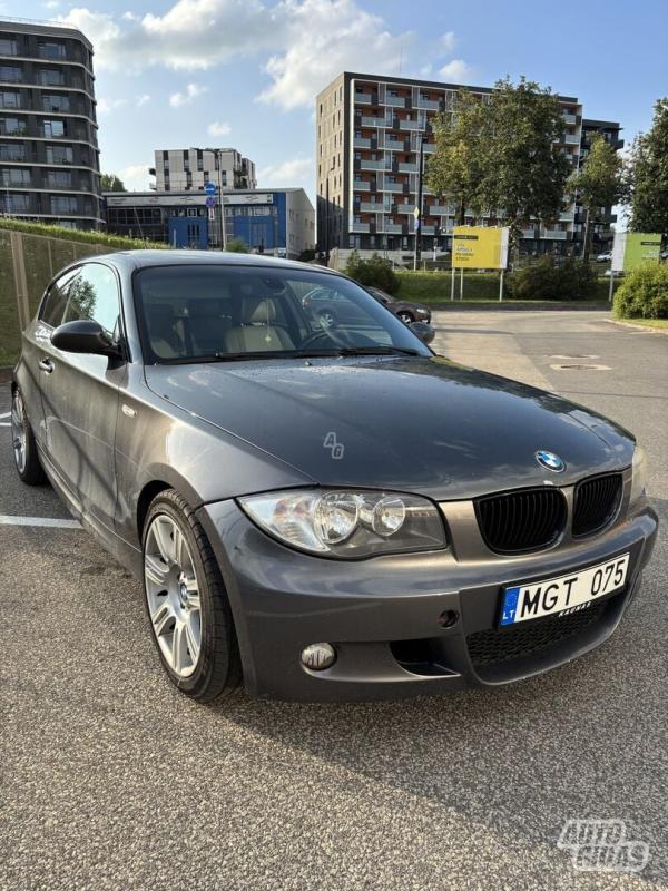 BMW 118 2007 in Vilnius, with an engine capacity of 2.00 L and mileage of 336 thousand km for 3900 €, photo 1 on AUTOMOTO.COM.LV