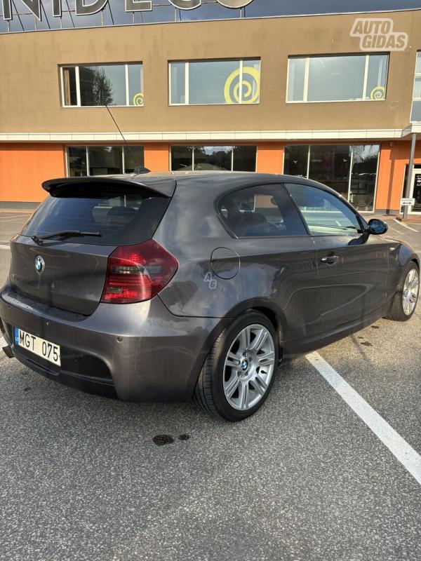BMW 118 2007 in Vilnius, with an engine capacity of 2.00 L and mileage of 336 thousand km for 3900 €, photo 5 on AUTOMOTO.COM.LV