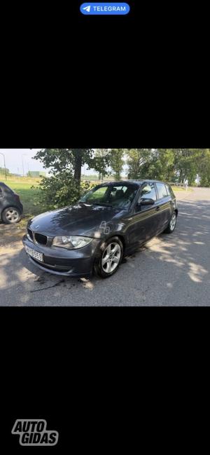 BMW 118 2007 in Vilnius, with an engine capacity of 2.00 L and mileage of 360 thousand km for 1800 €, photo  on AUTOMOTO.COM.LV