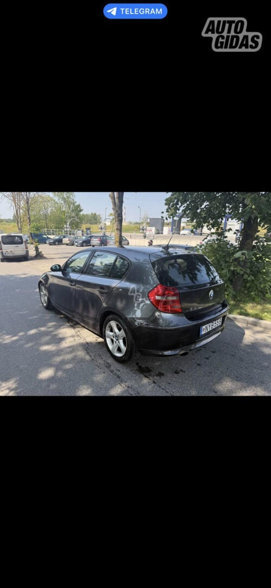 БМВ 118 2007 в Вильнюс, объемом двигателя 2.00 л и пробегом 360 тыс. км за 1800 €, фото 4 на AUTOMOTO.COM.LV