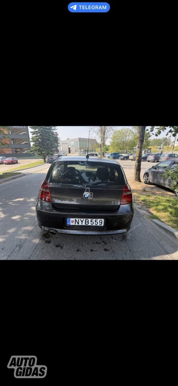 БМВ 118 2007 в Вильнюс, объемом двигателя 2.00 л и пробегом 360 тыс. км за 1800 €, фото 4 на AUTOMOTO.COM.LV