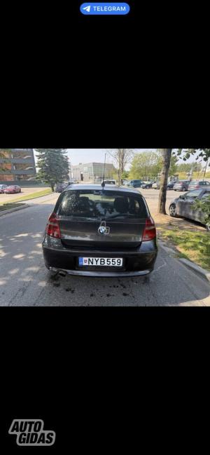 БМВ 118 2007 в Вильнюс, объемом двигателя 2.00 л и пробегом 360 тыс. км за 1800 €, фото 5 на AUTOMOTO.COM.LV