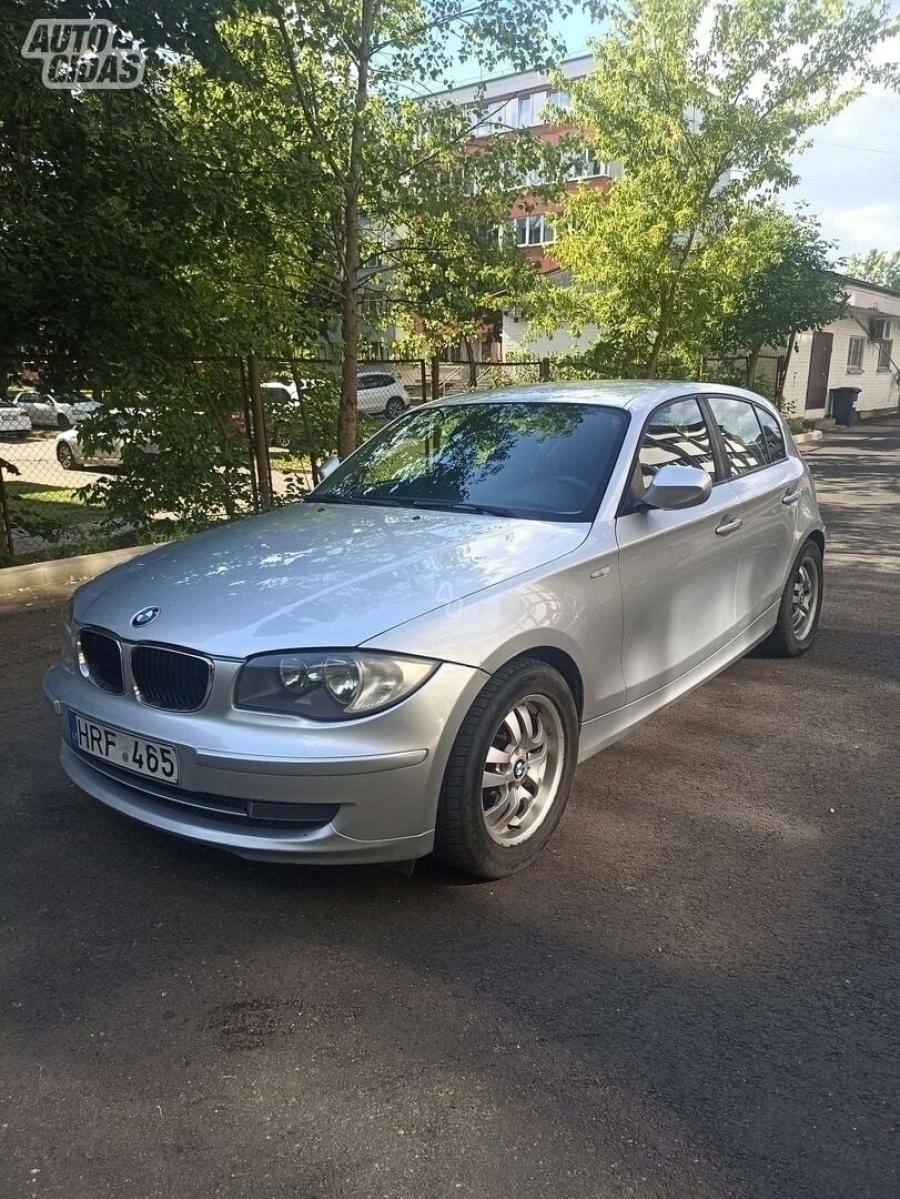 BMW 118 2007 in Jonava, with an engine capacity of 2.00 L and mileage of 370 thousand km for 1899 €, photo 1 on AUTOMOTO.COM.LV