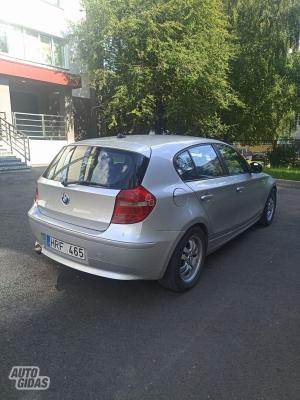 BMW 118 2007 in Jonava, with an engine capacity of 2.00 L and mileage of 370 thousand km for 1899 €, photo 4 on AUTOMOTO.COM.LV